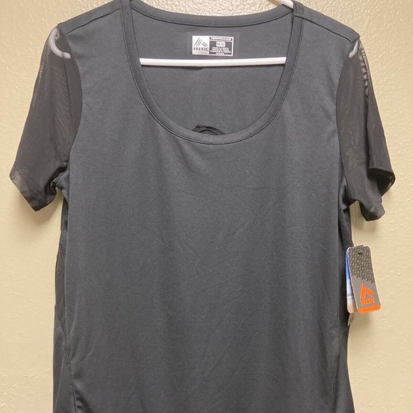 RBX | Tops | Rbx Performance Athletic Gym Workout Tshirt Black Women ...